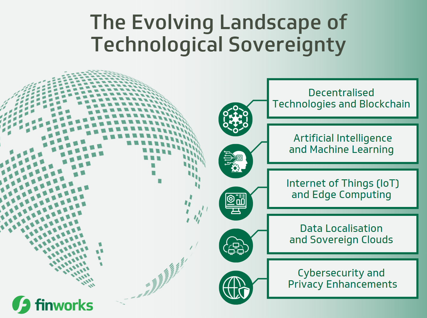 What is the concept of technological sovereignty?
